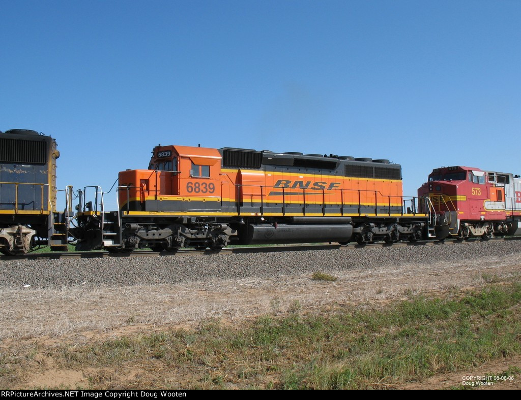 BNSF 6839